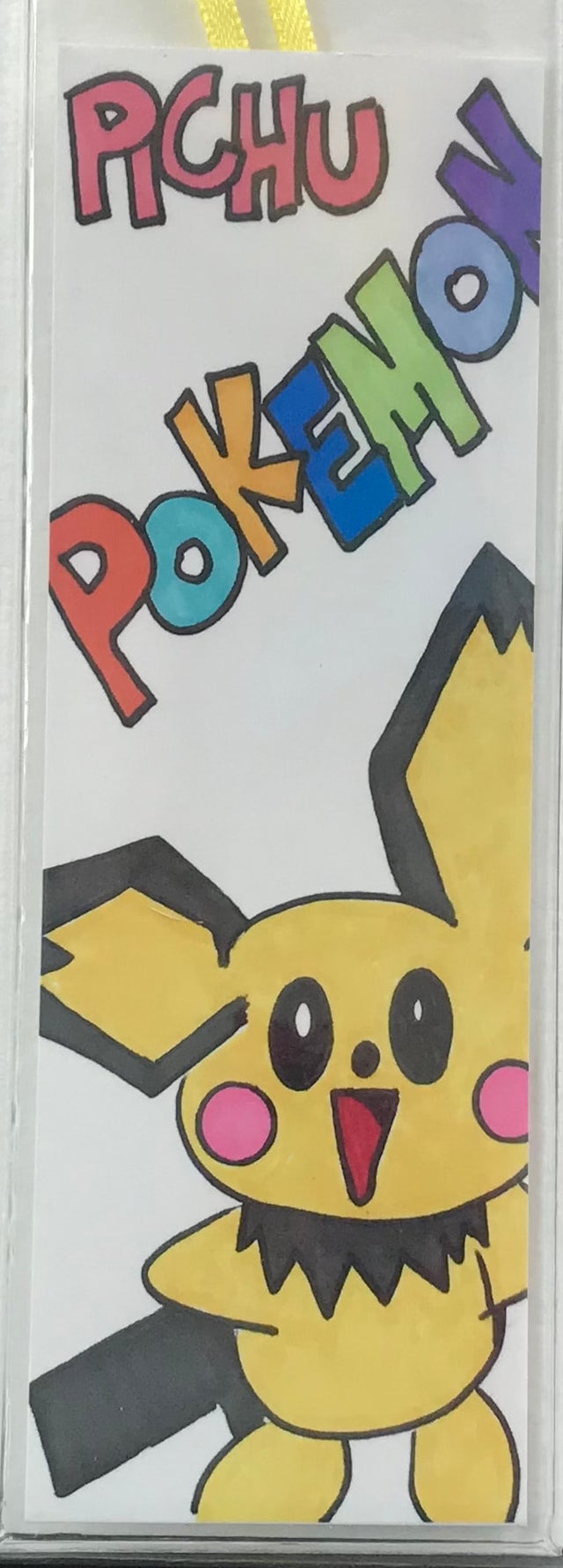 printable pokemon bookmark